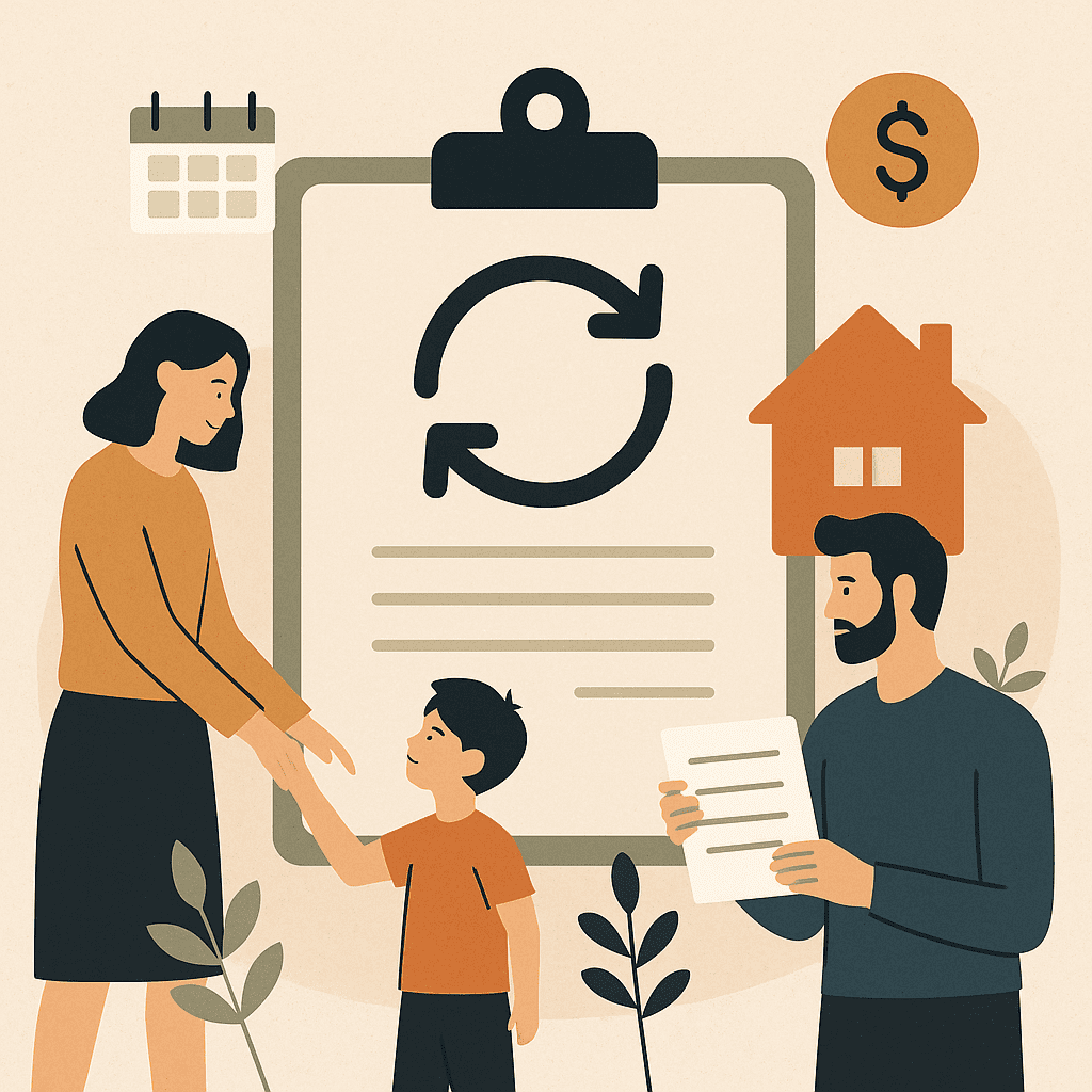 Can I Change My Custody or Support Agreement in Georgia? | Catherine ...
