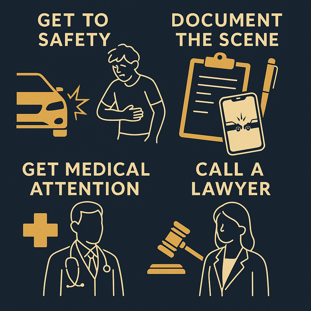 Hit. Hurt. Confused. Here’s What to Do After an Accident | Catherine Verdery Ryan - Attorney at Law