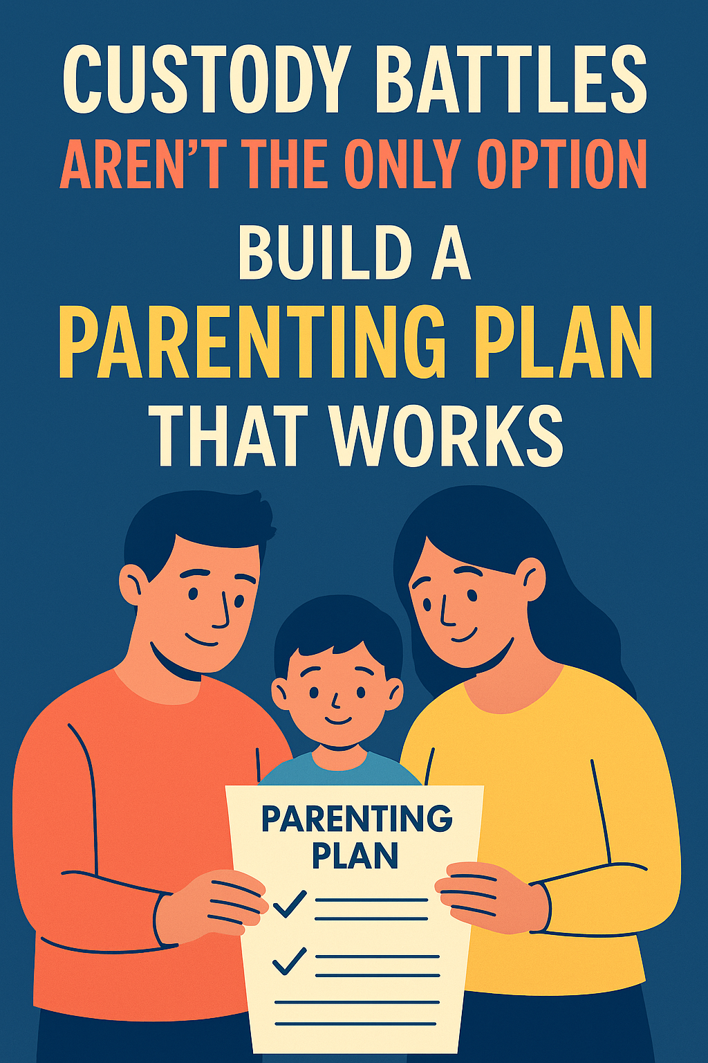 How to Build a Parenting Plan Without a Custody Battle - Attorney at Law