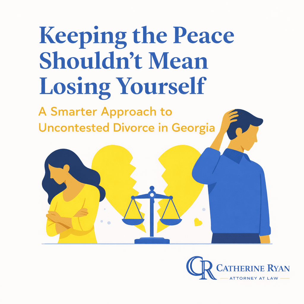 Keeping the Peace Shouldn’t Mean Losing Yourself | Catherine Ryan ...